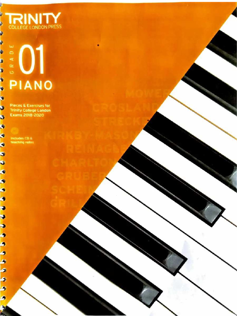 Trinity Grade 1 Piano | PDF