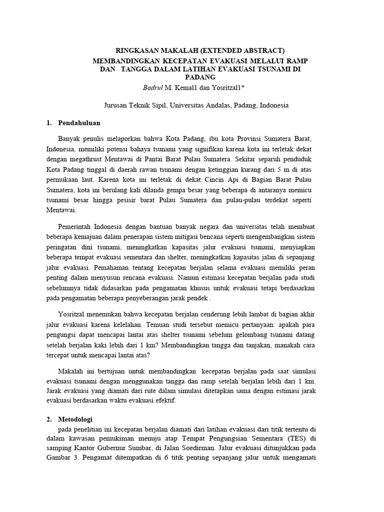 Ringkasan Extented Abstract 2 | PDF