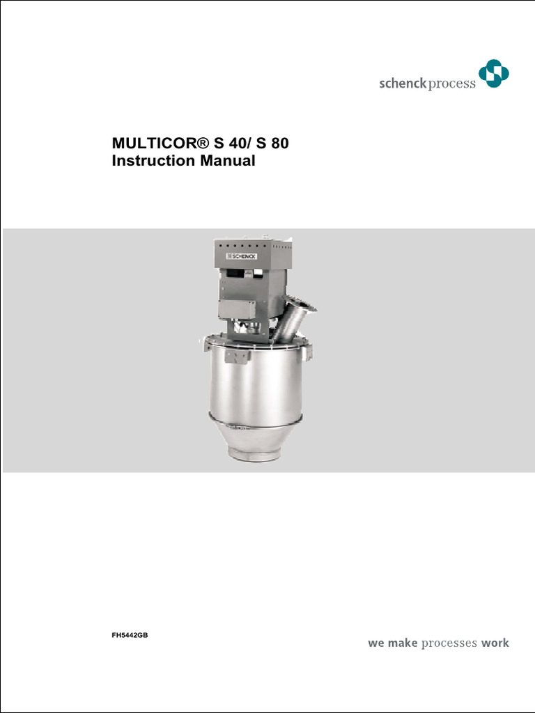 S40 S80 Instruction Manual fh5442gb | PDF | Bearing (Mechanical ...