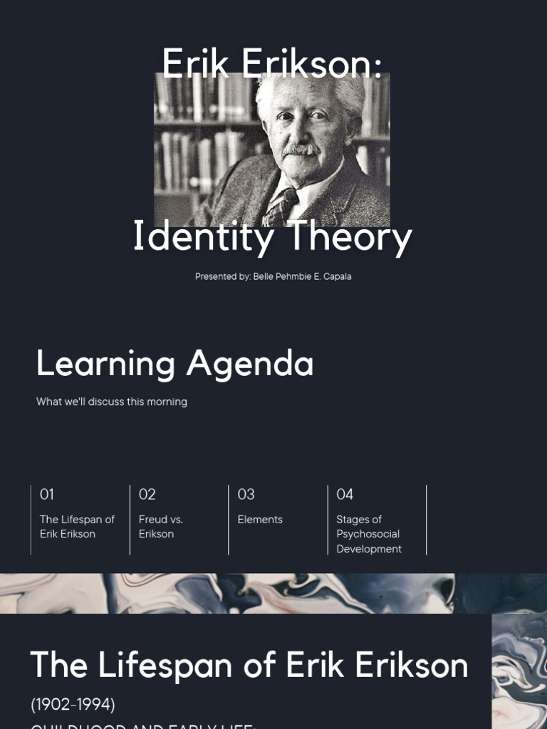 Erik Erikson | PDF | Social Psychology | Human Development