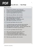 Kinders Van Die Wind Se GEDIG en VRAE PDF | PDF