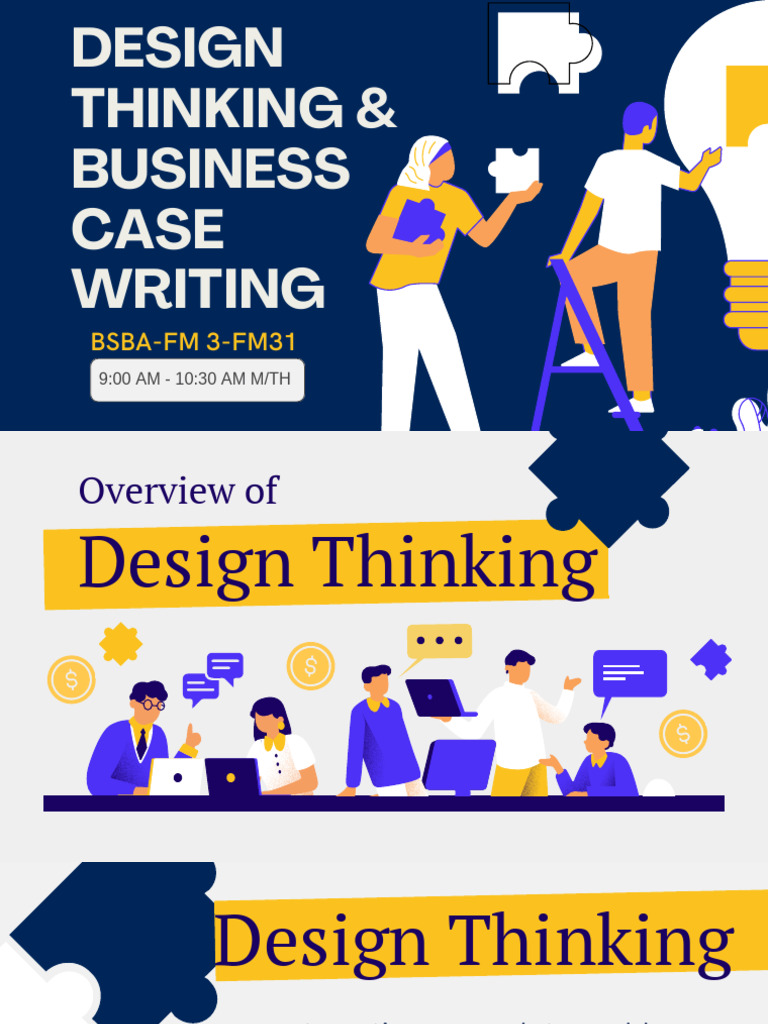 Overview of Design Thinking | PDF | Design Thinking | Thought