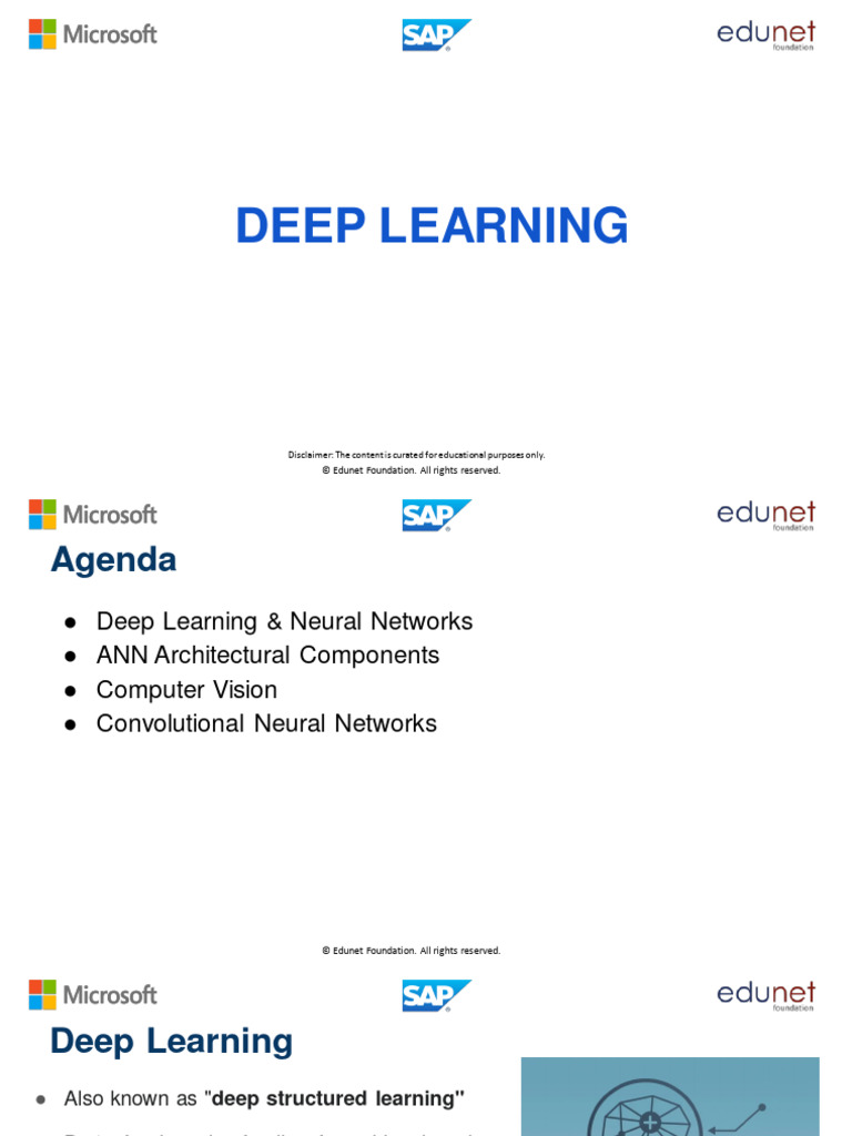 Day 3-FDP | PDF | Artificial Neural Network | Deep Learning