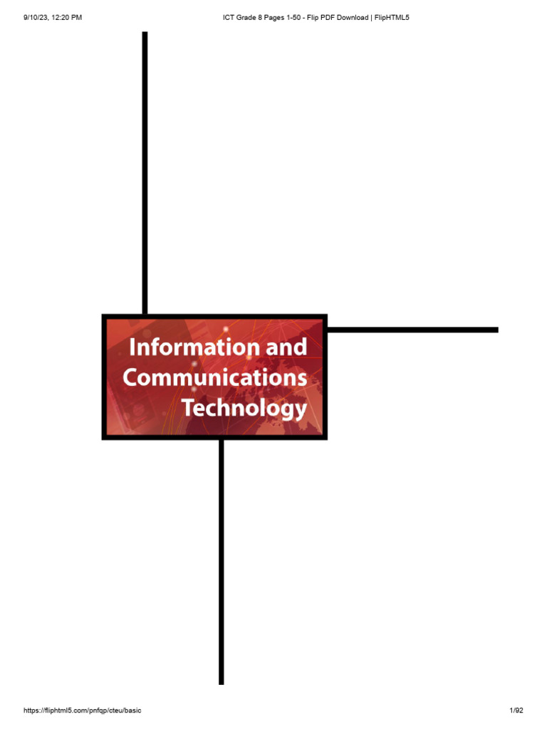 ICT Grade 8 Pages 1-50 - Flip PDF Download - FlipHTML5 | PDF