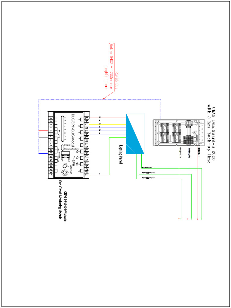 DLS Module Connection Details | PDF