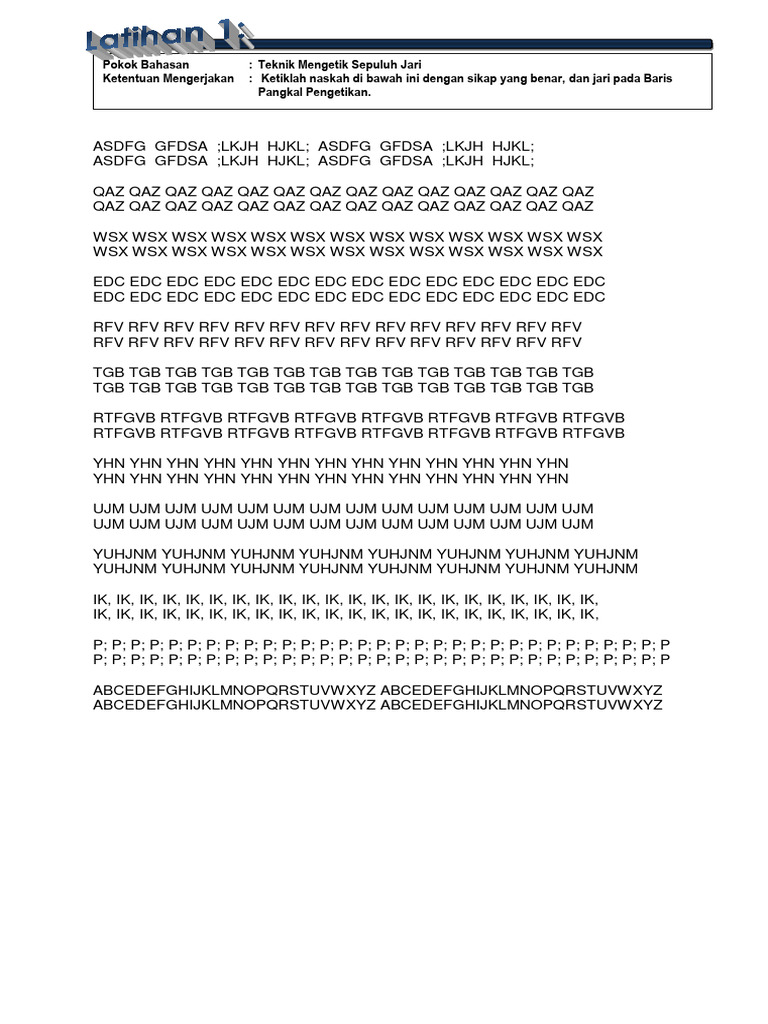 Buku Pembelajaran Word 2022 Lks | PDF