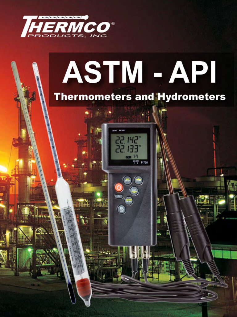 Dokumen - Tips - Astm Api Thermometers Thermco Astm Api Thermometers 2 ...