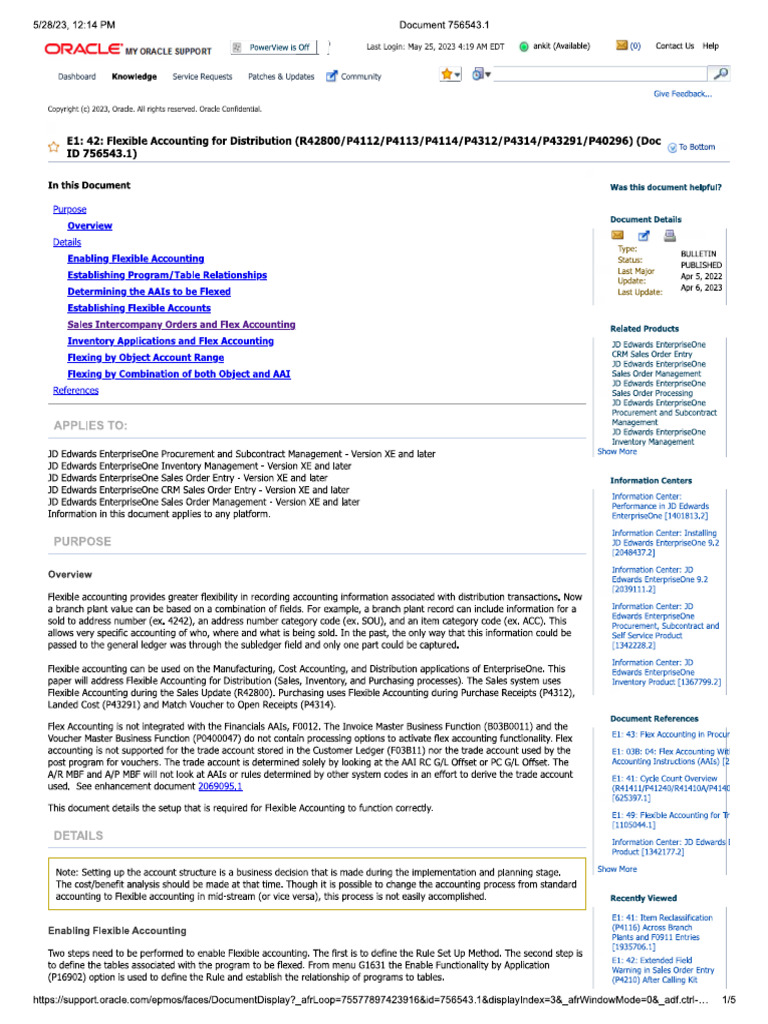 Flex Accounting | PDF