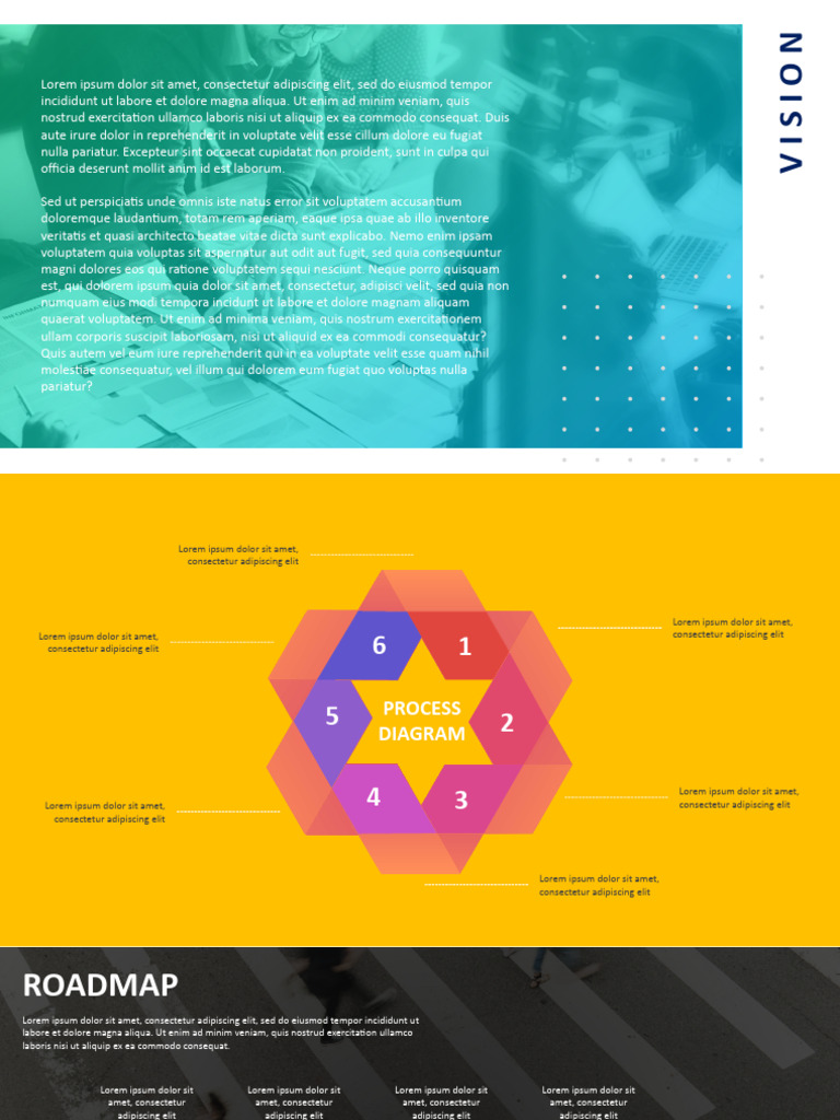 1 Text Based Slide, 1 Roadmap, 1 Process Slide | PDF 1 Text Based Slide, 1 Roadmap, 1 Process Slide | PDF