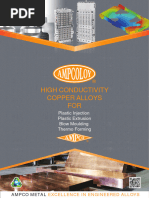 Ampco 21: Technical Data Sheet Continuous Cast | PDF | Strength Of ...