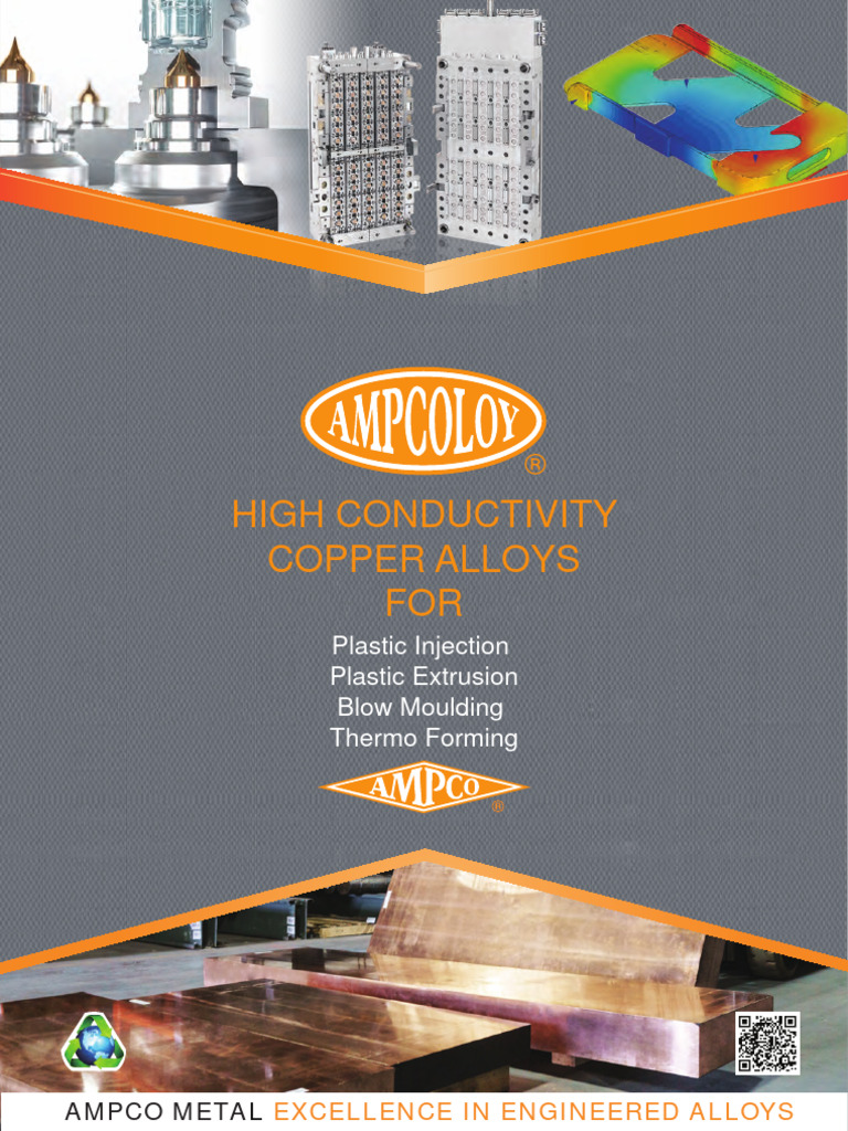 131 A AMPCO METAL Plastic Catalogue en | PDF | Chemical Vapor ...