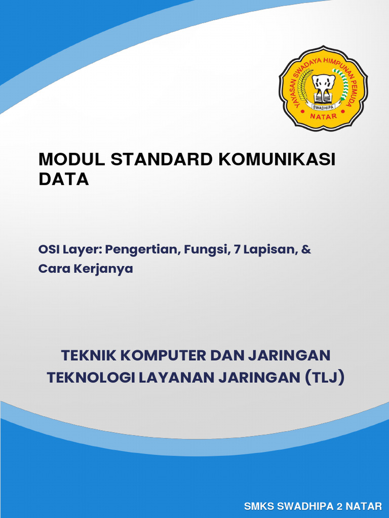 Materi TLJ - Osi Layer | PDF