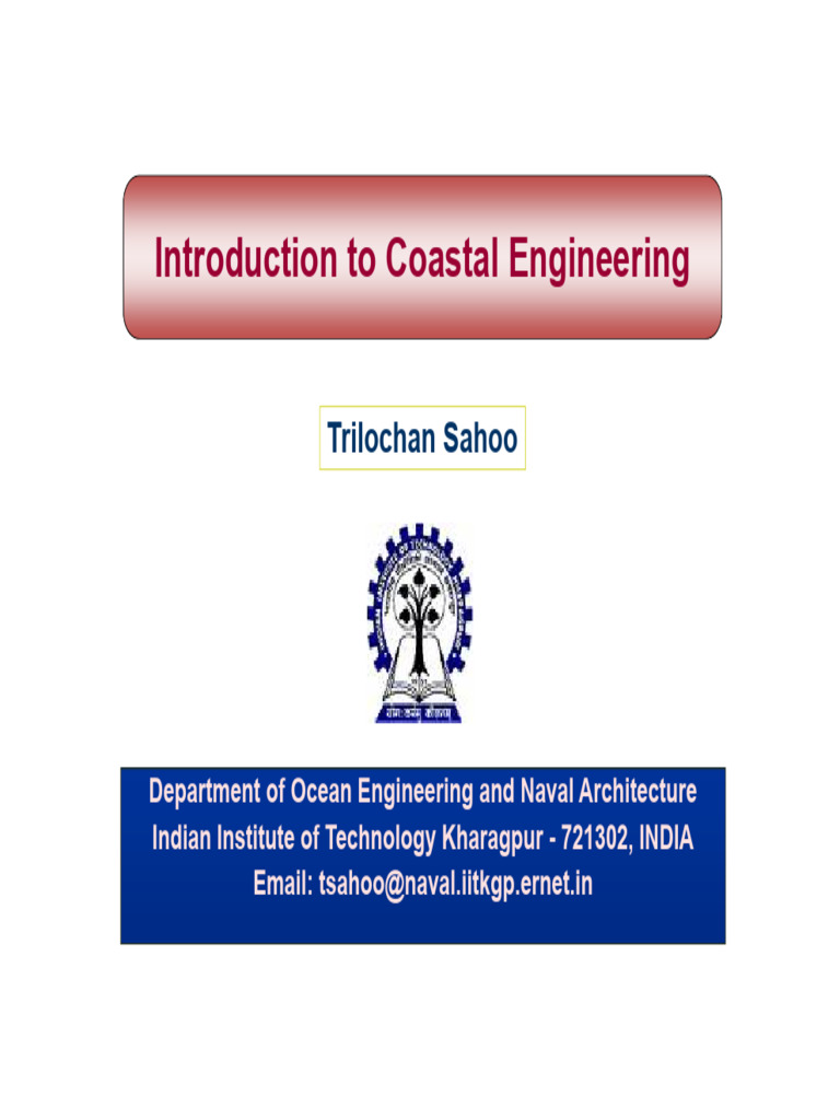 Introduction to Coastal Engineering | PDF | Coast | Coral Reef