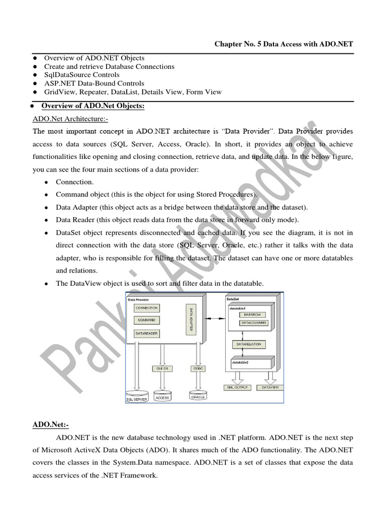 ASP Chap5 | PDF | Microsoft Sql Server | Databases