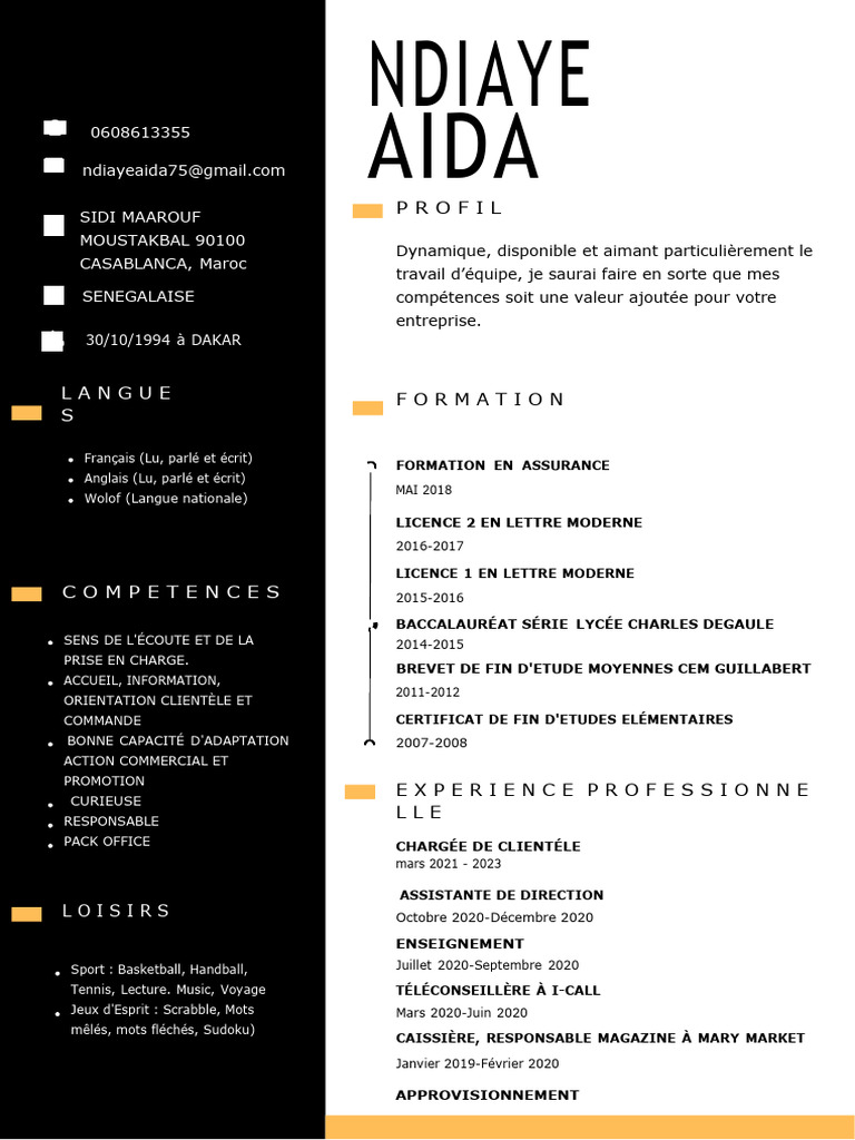 Ndiaye AIDA | PDF