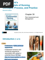 Socrates Pain Assessment | PDF | Pain | Peripheral Neuropathy