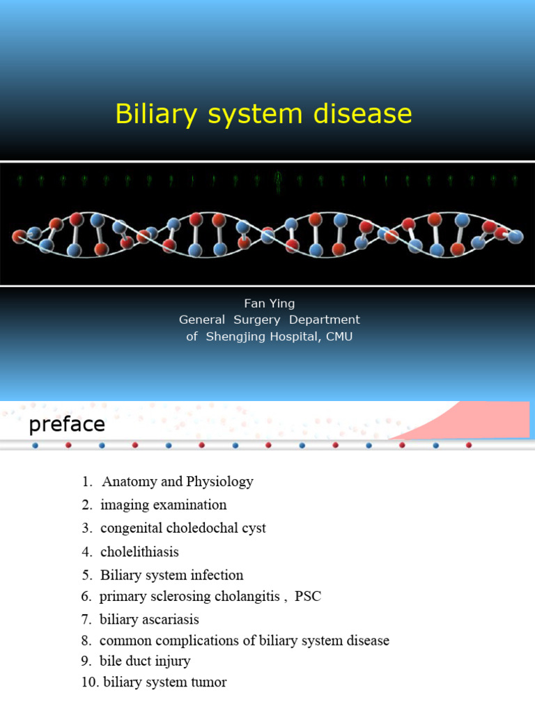 Billiary System | Download Free PDF | Gallbladder | Liver