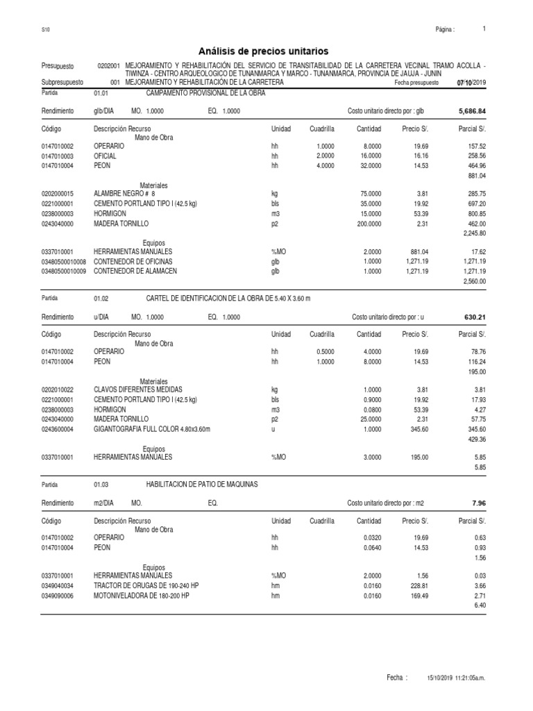 Acu Ok | PDF | Materiales | Materiales de construcción