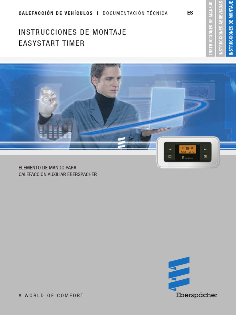 Easystart Timer 221000341500 - IM | PDF | Conector eléctrico | Calor