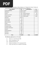 5.bank Reconcile Question and Answer | PDF | Cheque | Banks