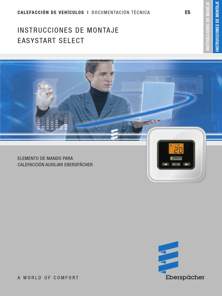 Guía de Montaje EasyStart Select | PDF | Conector eléctrico | Calor