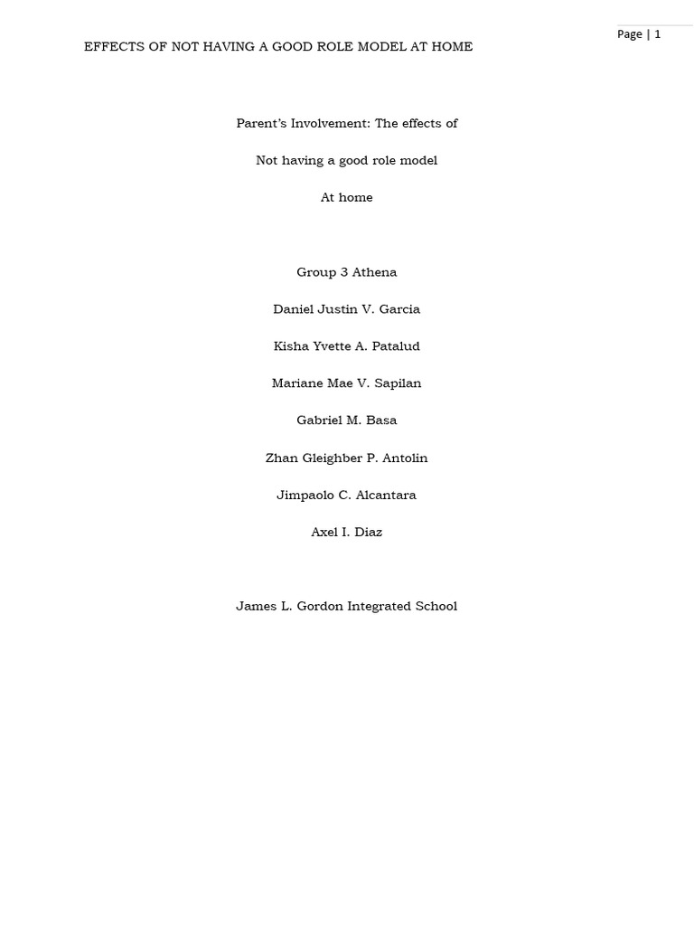 Chapter 1 Introduction | PDF | Leadership | Parenting Chapter 1 Introduction | PDF | Leadership | Parenting