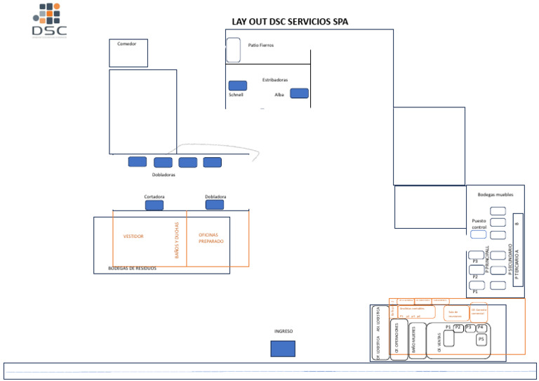 Lay Out Empresa | PDF