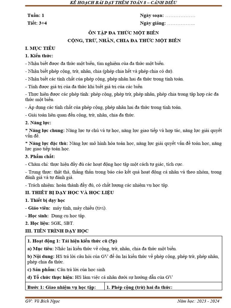 Buổi 2_CONG_TRU_NHAN_CHIA_DA_THUC | PDF
