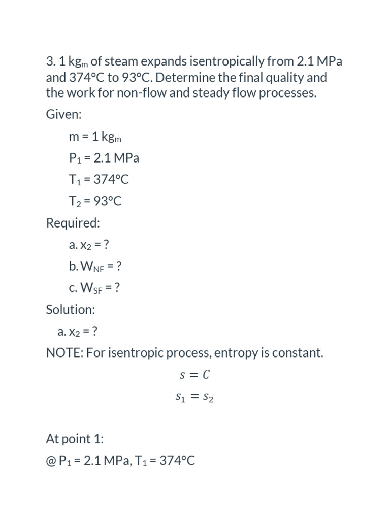 Thermodynamics | PDF | Steam | Applied And Interdisciplinary Physics