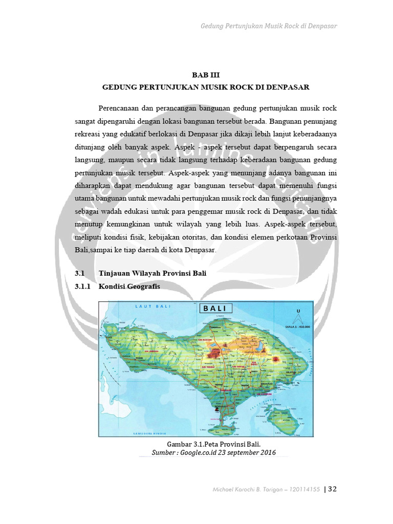 Gedung Musik Rock di Denpasar | PDF | Sains & Matematika | Agama ...
