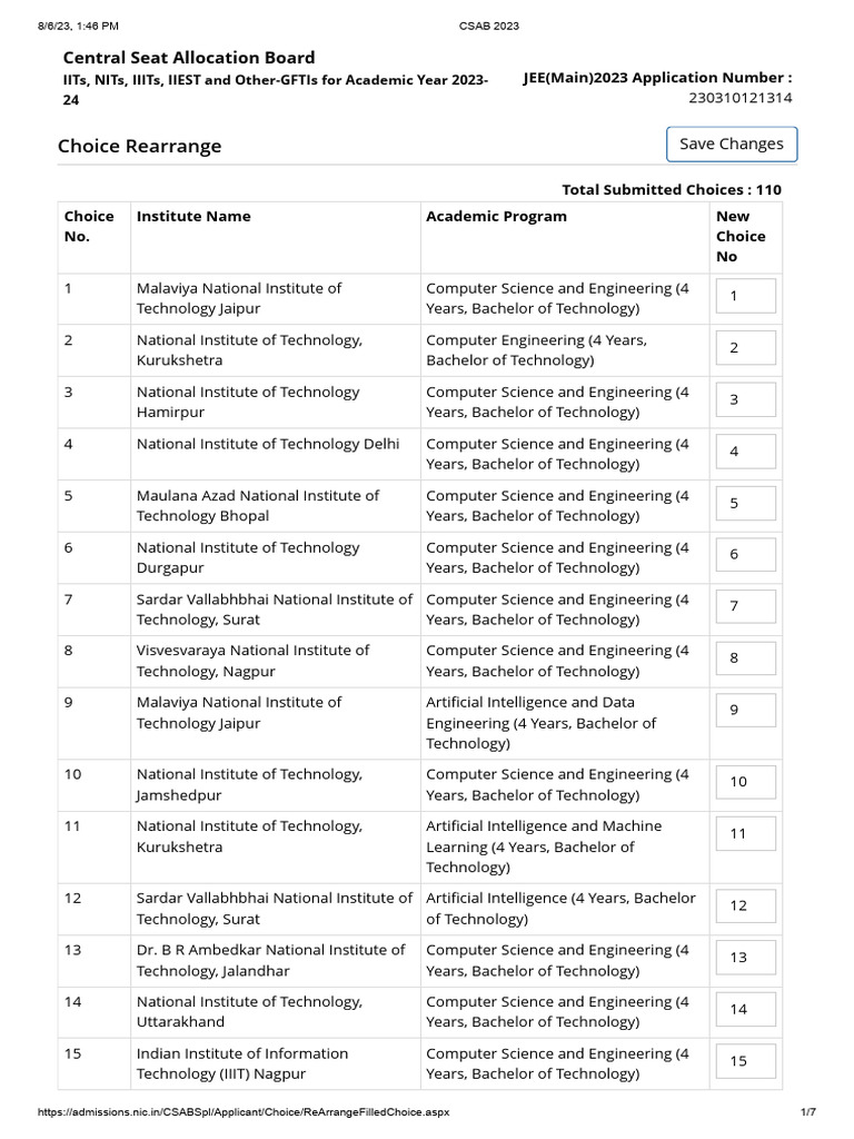 Csab 2023 Reorder | PDF | Computing | Vocational Education