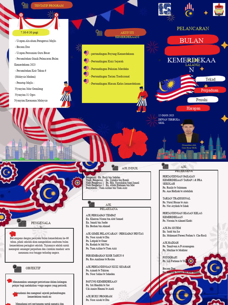 Buku Program Bulan Kemerdekaan | PDF