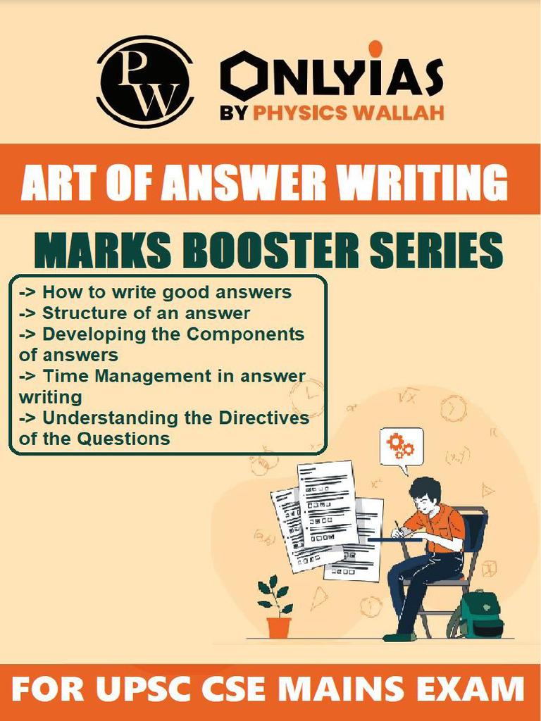 Art of Answer Writing Mains Marks Booster Series | PDF | Computer ...