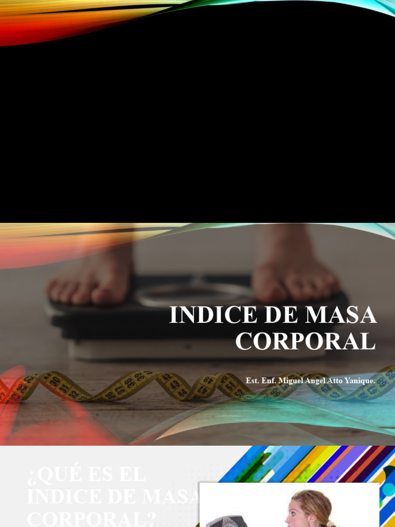 Indice de Masa Corporal | PDF