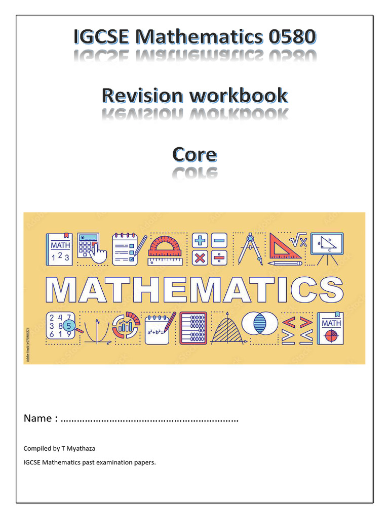 IGCSE Exam Revision Pack Core | PDF | Teaching Methods & Materials