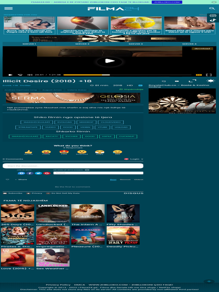 Illicit Desire (2018) +18 - Filma24.Gd Filma Dhe Seriale Me Titra Shqip ...