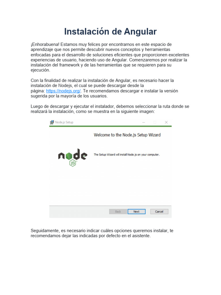 Introducción A Angular | PDF | Entorno de desarrollo integrado ...