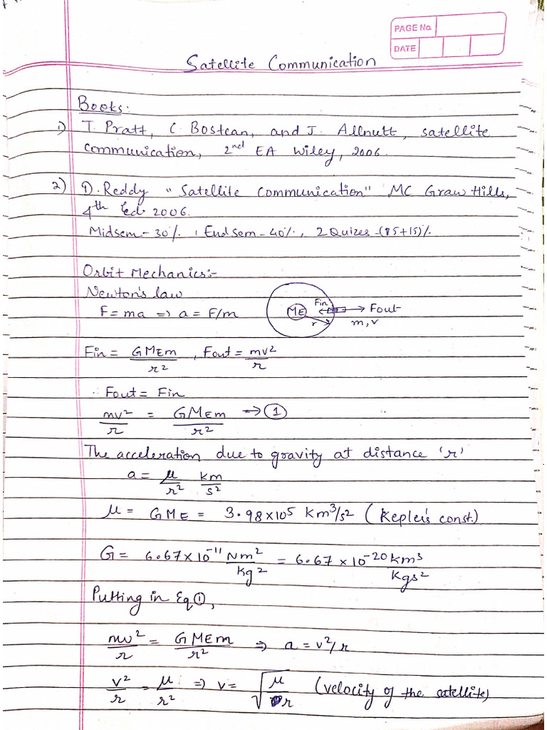 Satellite Communication | PDF
