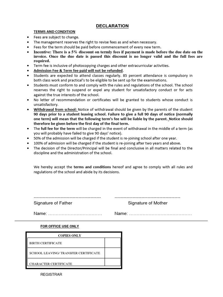 DECLARATION of Staff | PDF | Justice | Crime & Violence