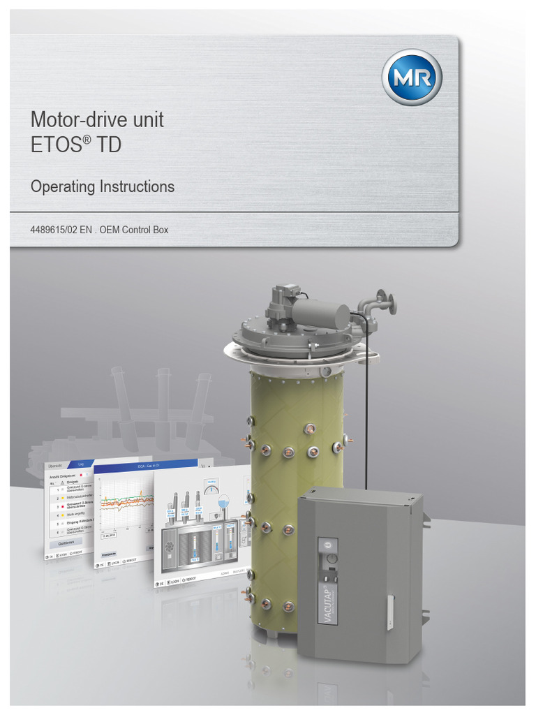 ETOS® TD (OEM-Control-Box) Operating Instructions 4489615 02 en | PDF ...