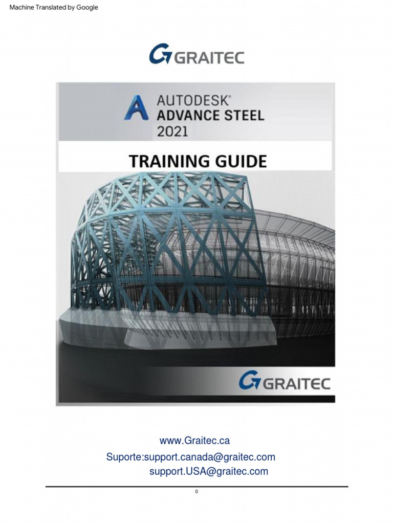 01 Pdfcoffee - Com Advance Steel 2021 PDF Free (001 112) | PDF | Microsoft Windows | Auto Cad