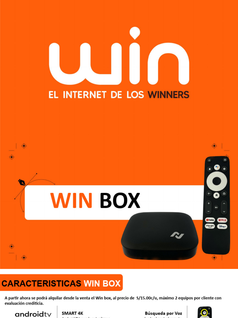 Win Box | Descargar gratis PDF | Roku | Industrias de servicio