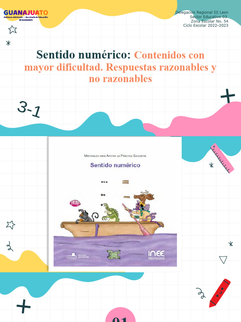 Presentación Sentido Numérico | PDF | Algoritmos | Calculadora