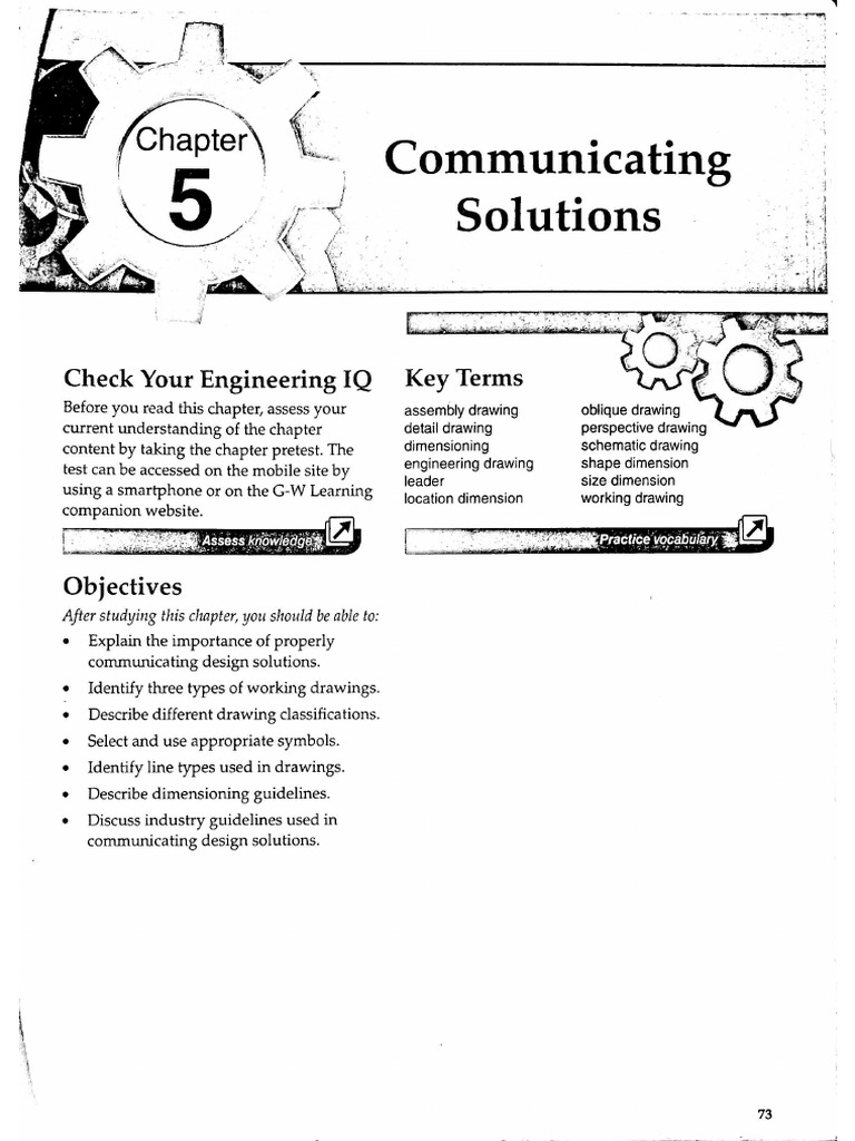 5 Communicating Solution | PDF