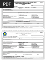 OSCA Form No. 1 SCID Registration | PDF | Authentication | Government