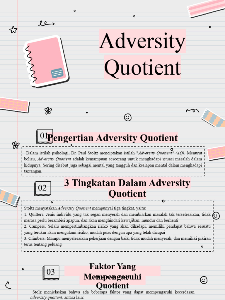 Adversity Quotient | PDF