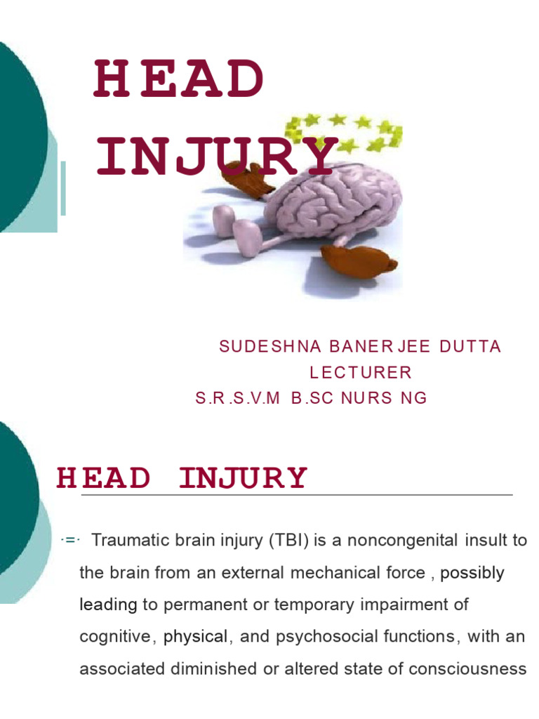 Head Injury | PDF | Injury | Traumatic Brain Injury