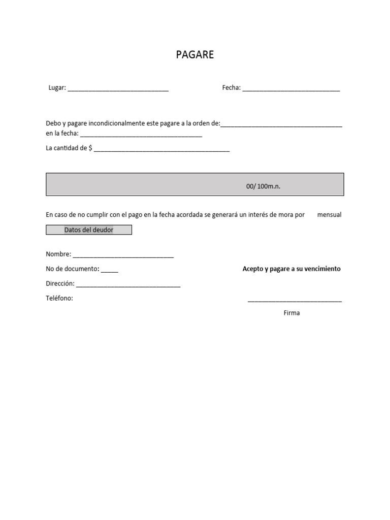 Pagare