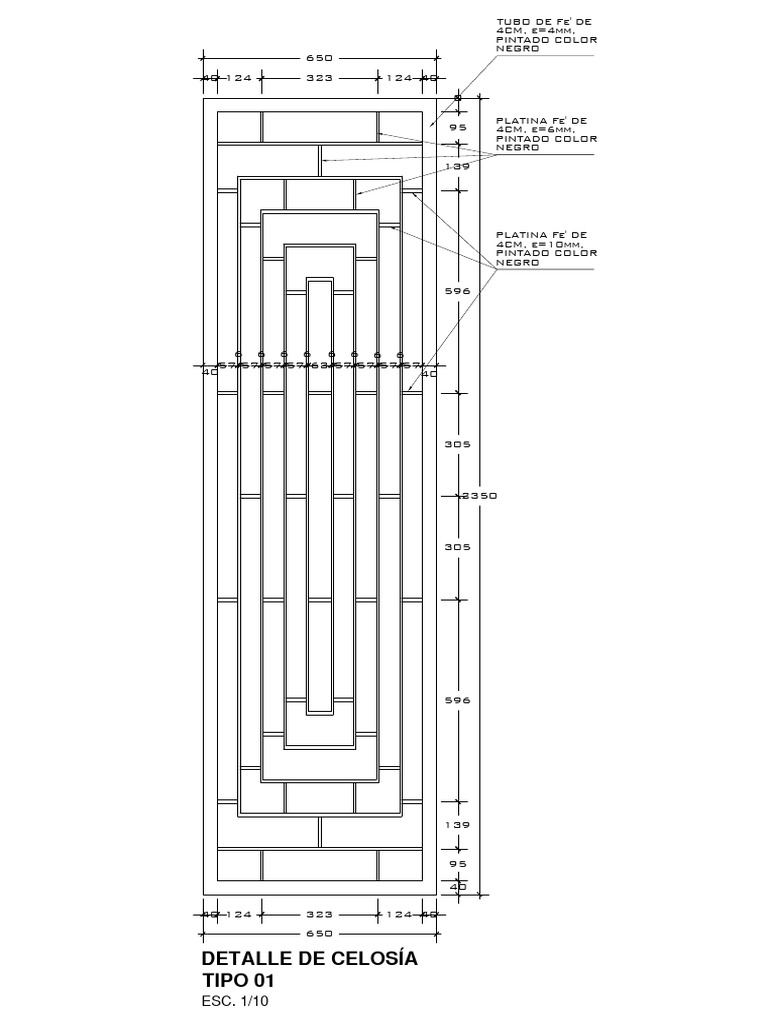 Celosia Tipo 01 | PDF