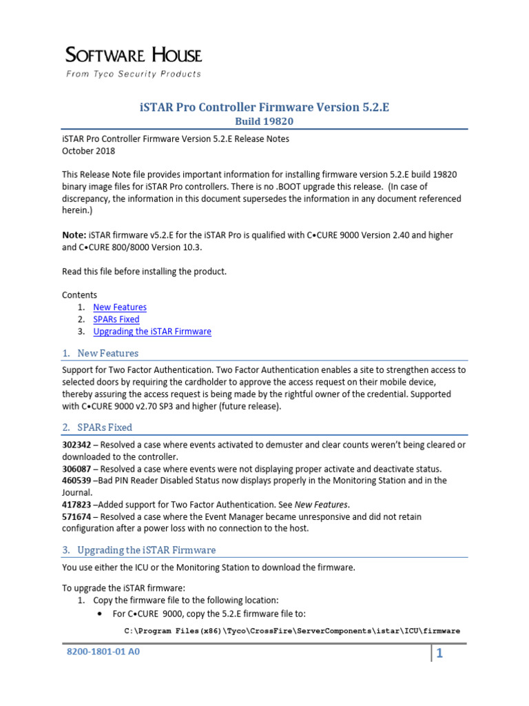 iSTAR Pro FW v5 2 E RN 8200 1801 01 A0 en | PDF | Trademark | Authentication